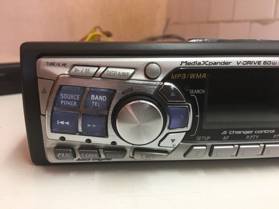Alpine 9812 RB autoradio