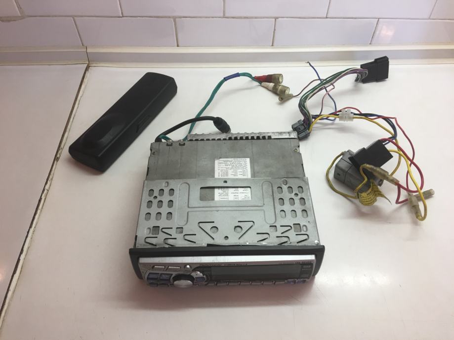 Alpine 9812 RB autoradio