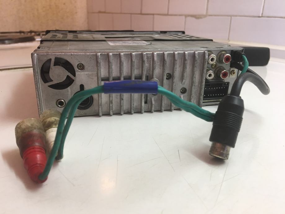 Alpine 9812 RB autoradio