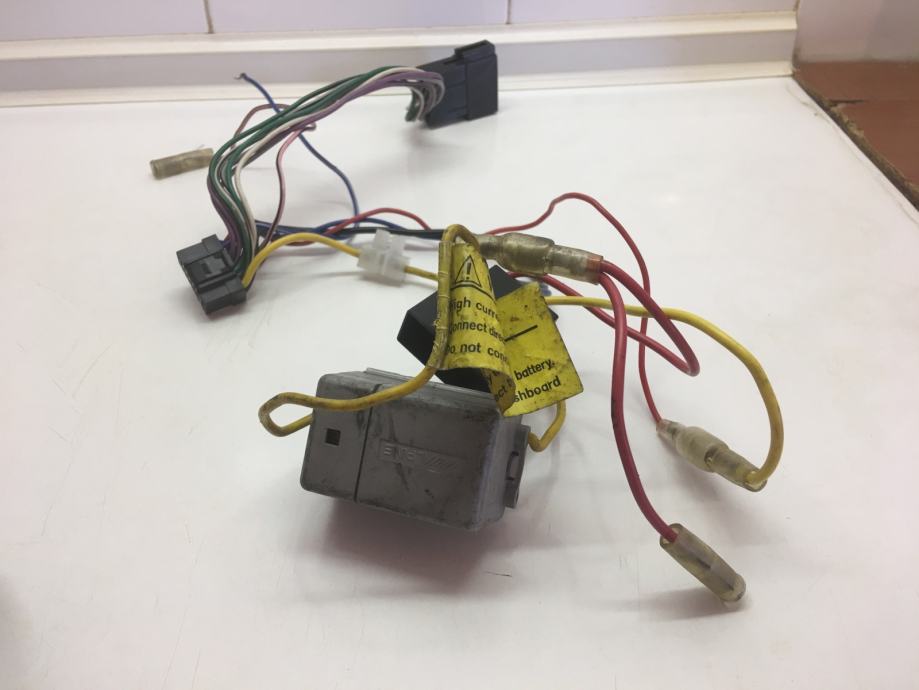 Alpine 9812 RB autoradio