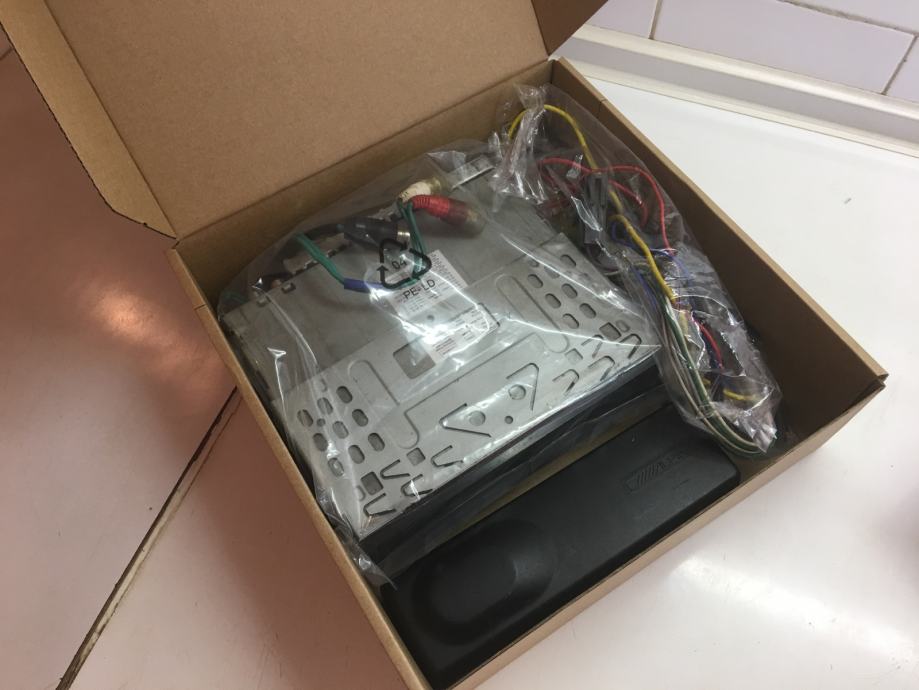 Alpine 9812 RB autoradio