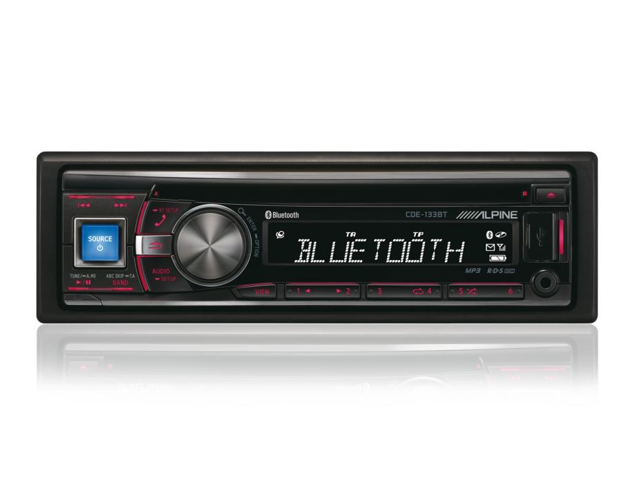 ALPINE AUTORADIO BLUETOOTH USB AUX VRHUNSKI RADIO