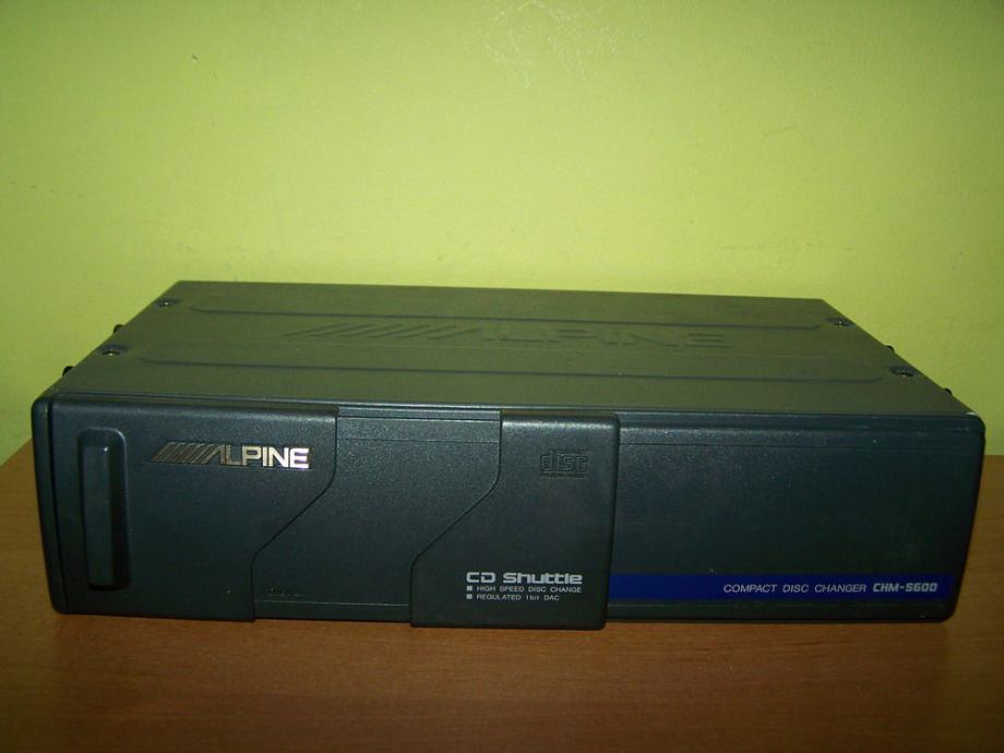 Alpine CD changer & casette receiver