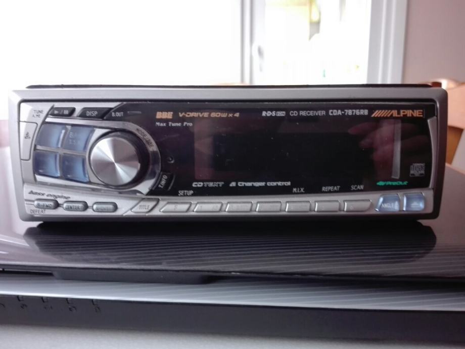 ALPINE CDA-7876RB