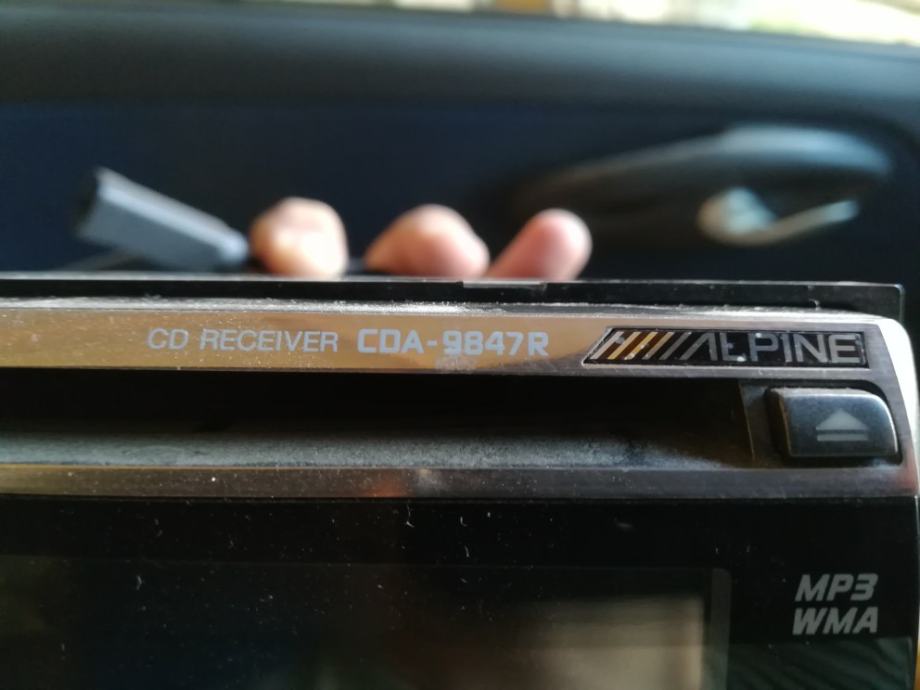 Alpine CDA-9847R