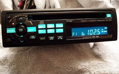 Alpine cde 7828