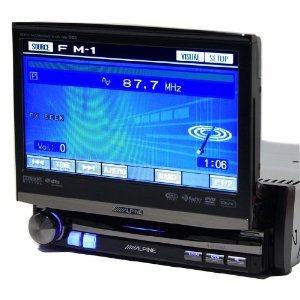 ALPINE DVD PLAYER IVA D 106