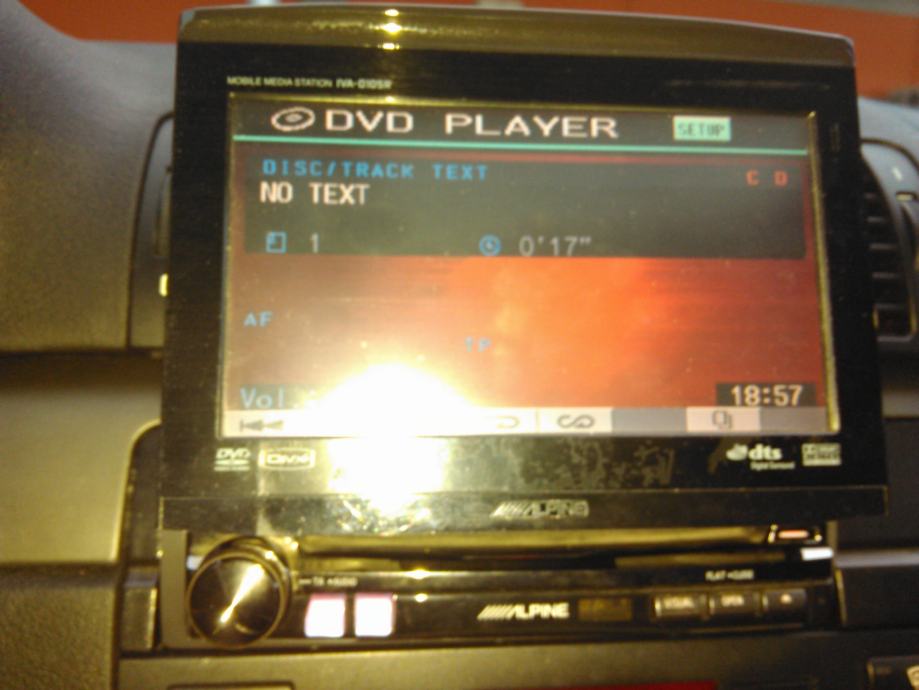 Autoradio Alpine IVA-D105R