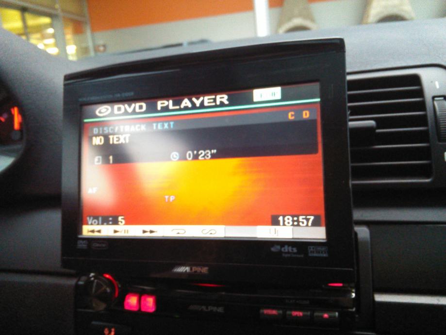 Autoradio Alpine IVA-D105R