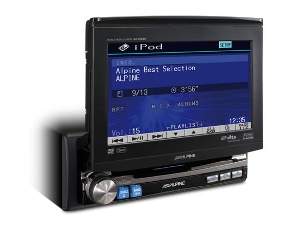 Autoradio Alpine IVA-D105R