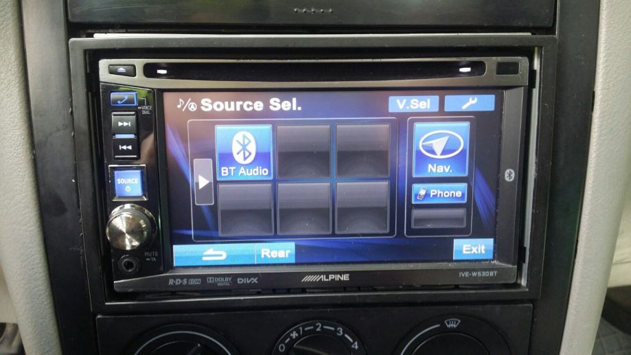 Alpine ive-w530bt (2-din)