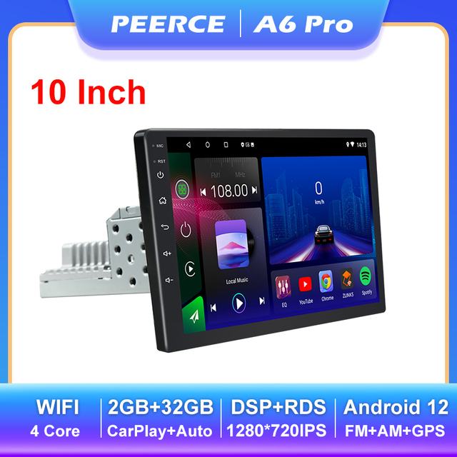 Android 12.0 auto player 10 inch *** NOVO