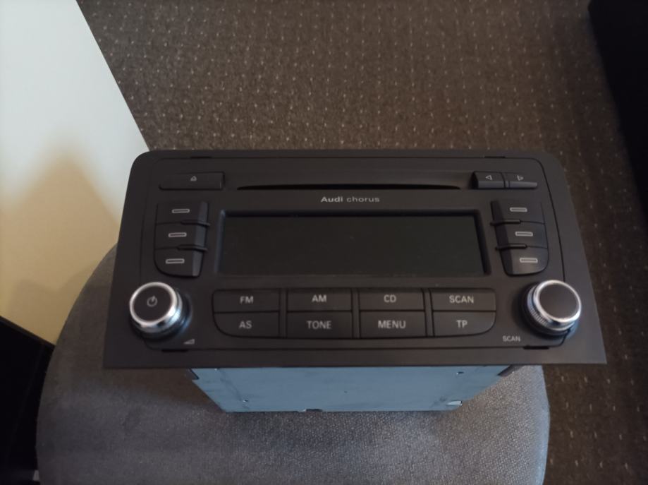 Audi A3 2009-2012 radio CD