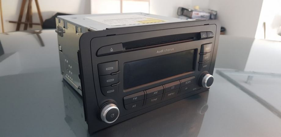 Audi chorus radio A3