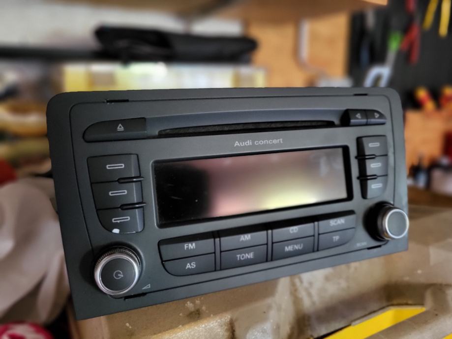 Audi Concert 2 Radio