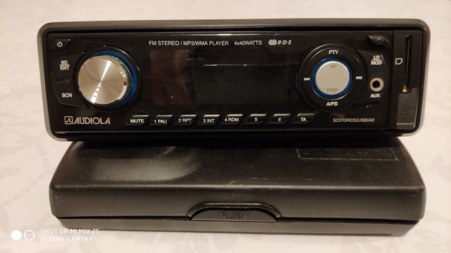 Audiola autoradio