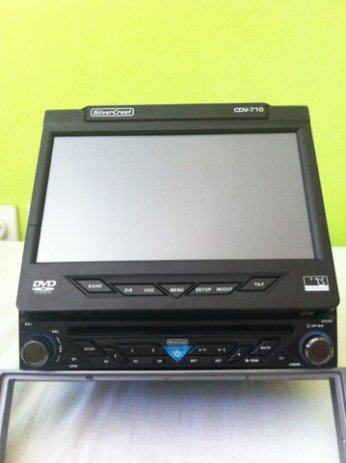 Auto DVD player SilverCrest CDV-710