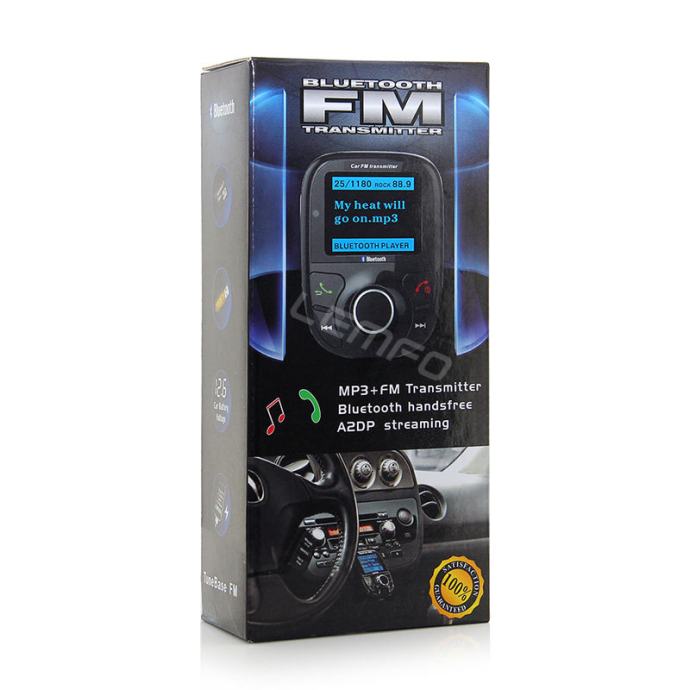 AUTO MP3 PLAYER + BLUETOOTH ZA TELEFONIRANJE