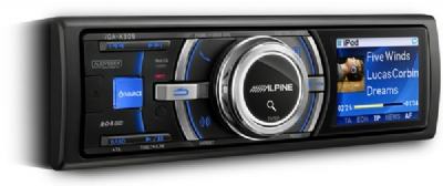 Auto radio ALPINE IDA-X305S i zvucnici ALPINE SPG-17CS