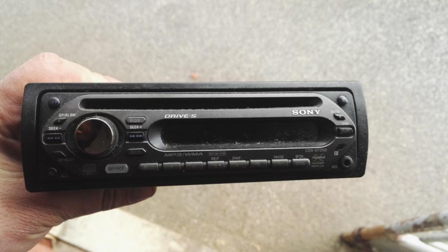 Auto radio CD/MP3 player SONY 4 x 50 w XPLOD