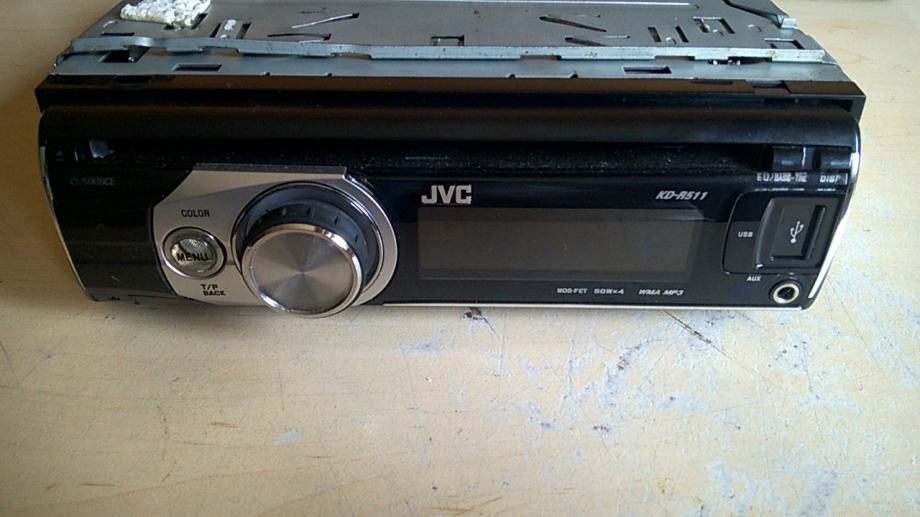 Auto radio JVC KD-R511 usb, aux, mp3...