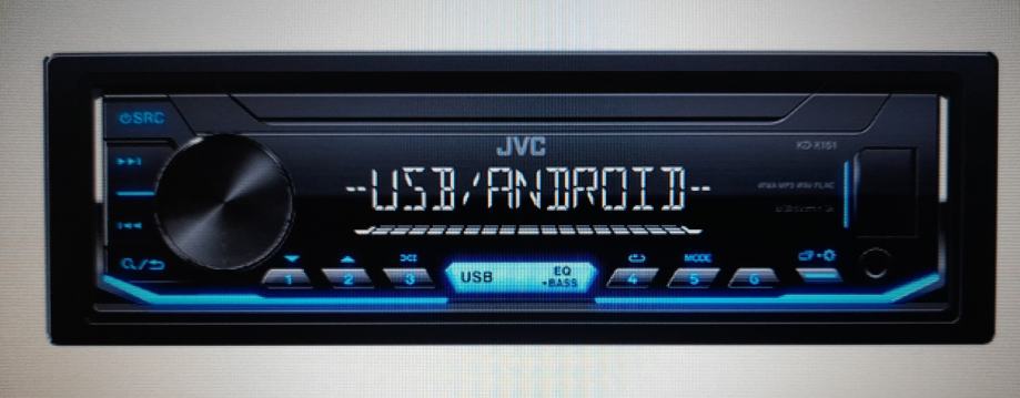 Auto radio JVC KDX151