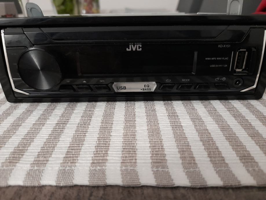 Auto radio JVC KDX151