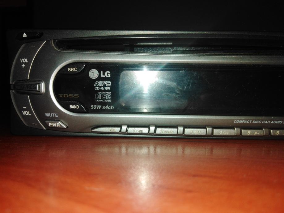 AUTO RADIO LG/LAC-M1600R