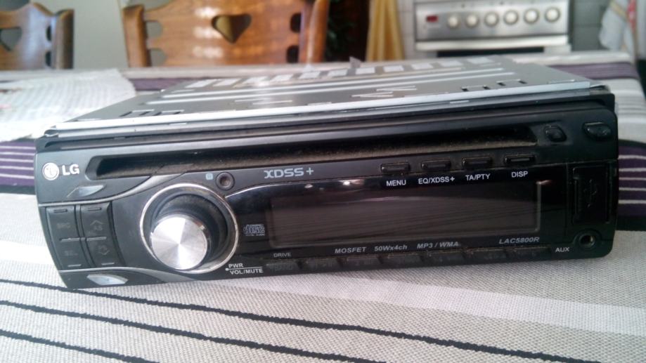 Auto radio LG LAC5800R mp3,usb