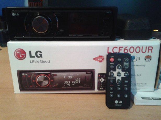 Auto radio LG - LCF600UR Mp3/usb/cd/wma