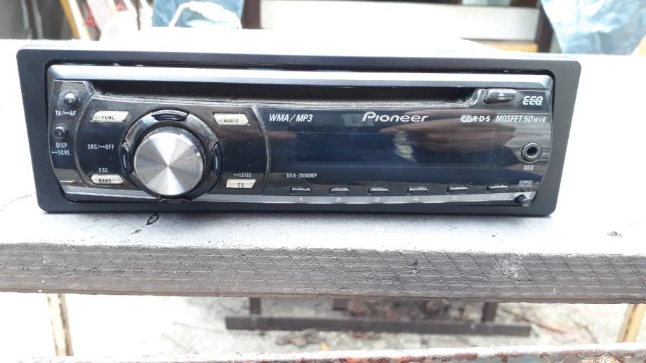 Auto radio Pioneer CD Player