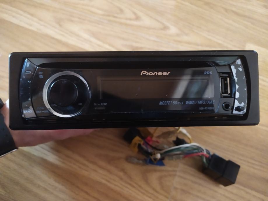 Auto radio Pioneer USB+CD