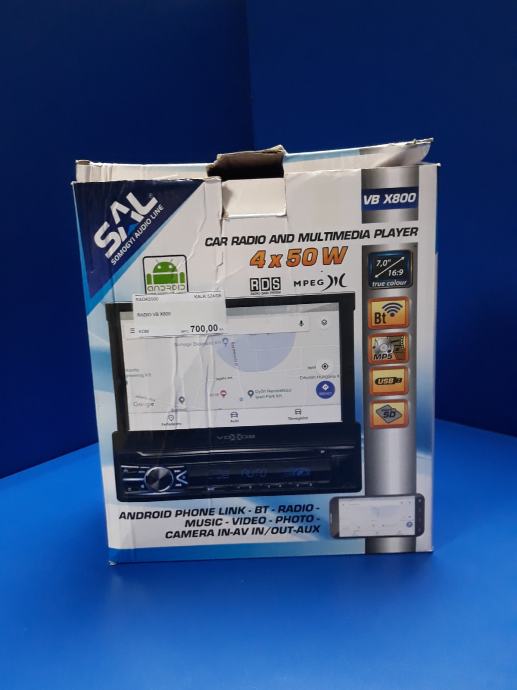 AUTO RADIO SAL VB X800