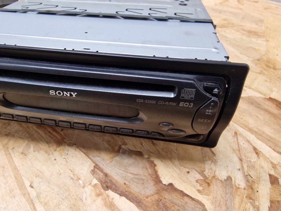 Auto radio Sony CDX-S2000 4x50w