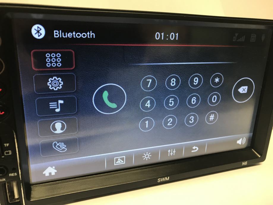 Autoradio 2 DIN SWM-N6 bluetooth 7”