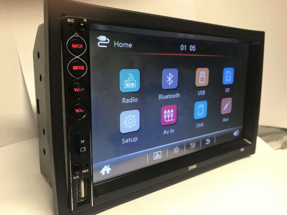 Autoradio 2 DIN SWM-N6 bluetooth 7”