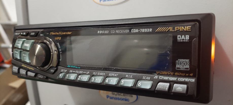 AUTORADIO ALPINE CDA-7893R