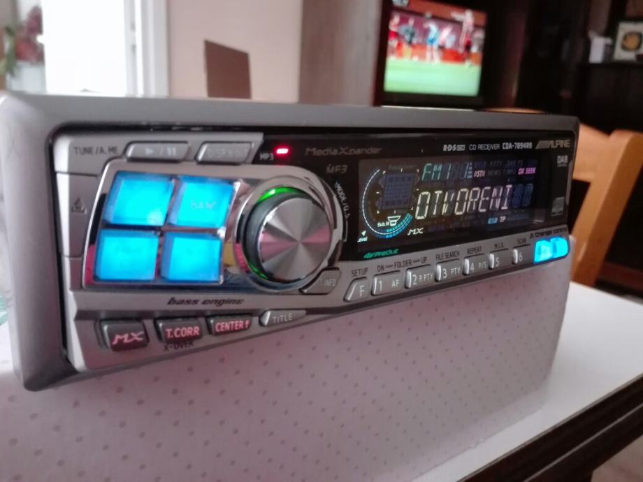 AUTORADIO ALPINE CDA-7894RB
