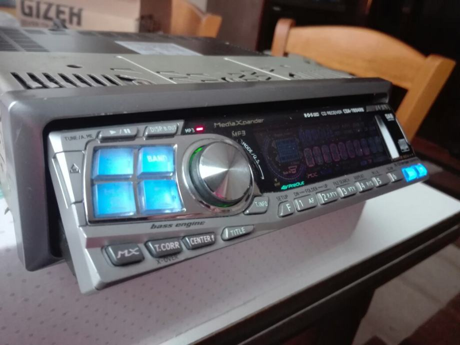 AUTORADIO ALPINE CDA-7894RB