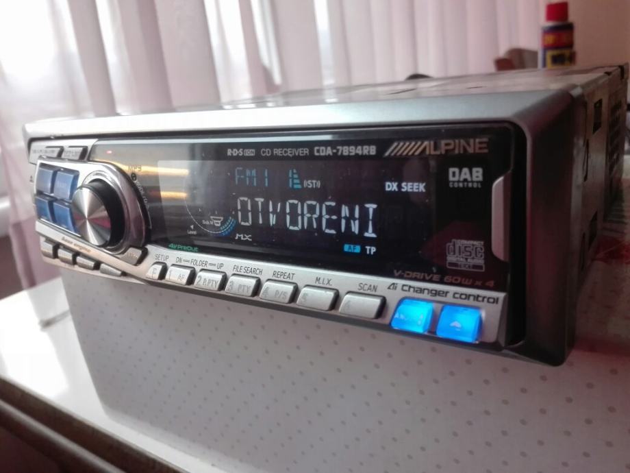AUTORADIO ALPINE CDA-7894RB