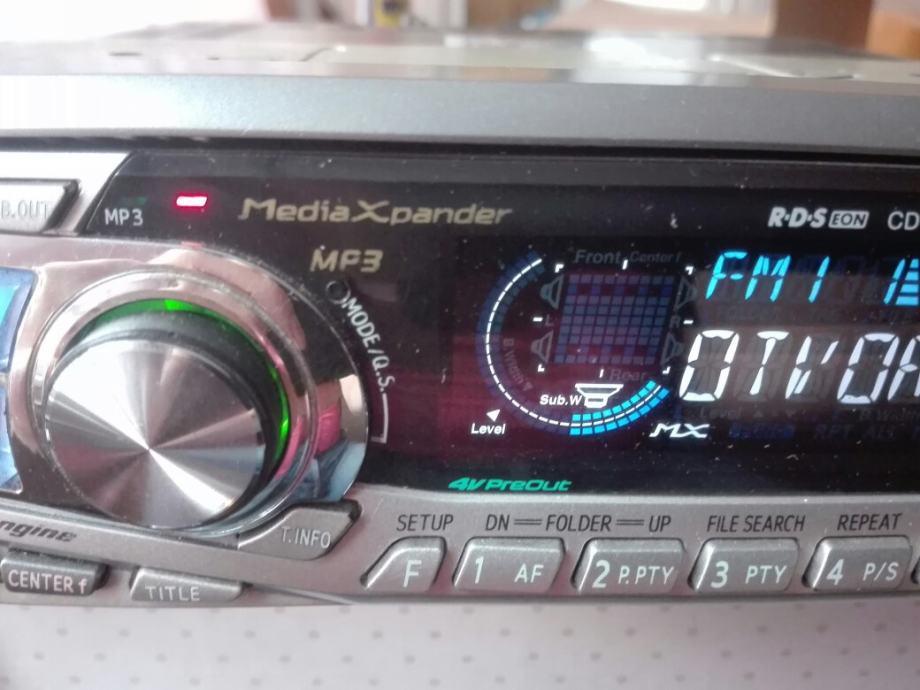 AUTORADIO ALPINE CDA-7894RB