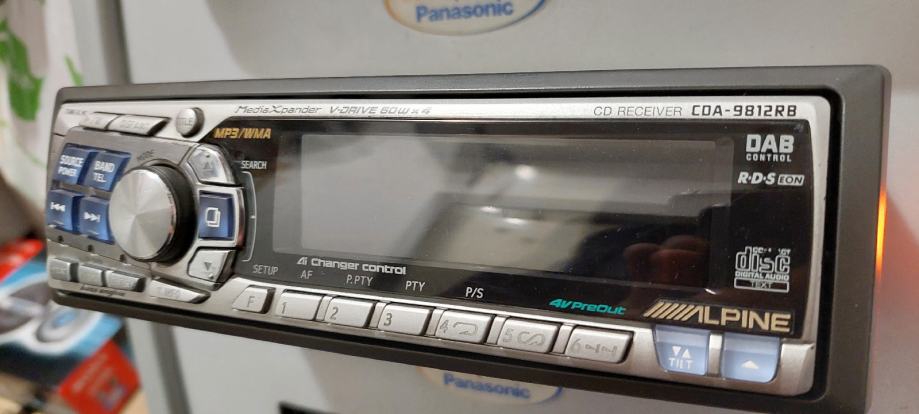 AUTORADIO ALPINE CDA-9812RB