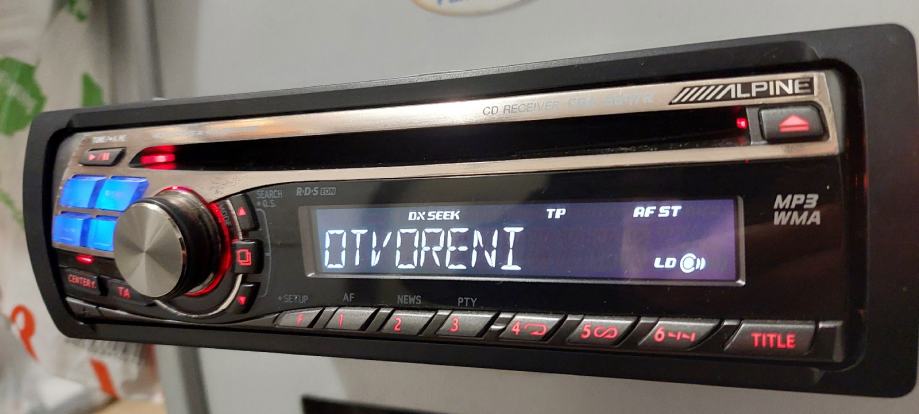 AUTORADIO ALPINE CDA-9847R