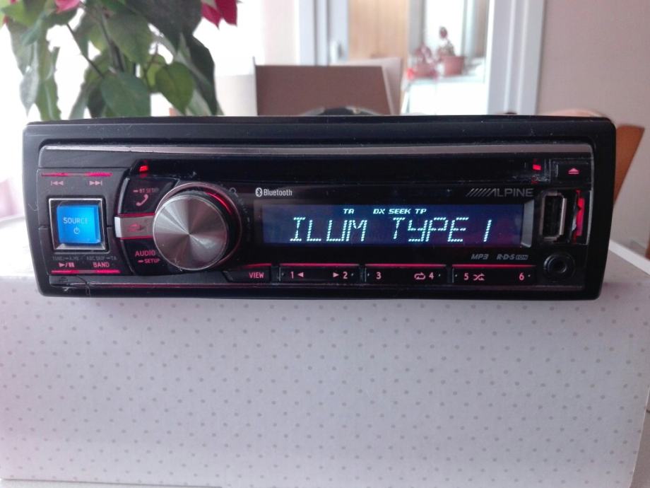 AUTORADIO ALPINE CDE-133BT