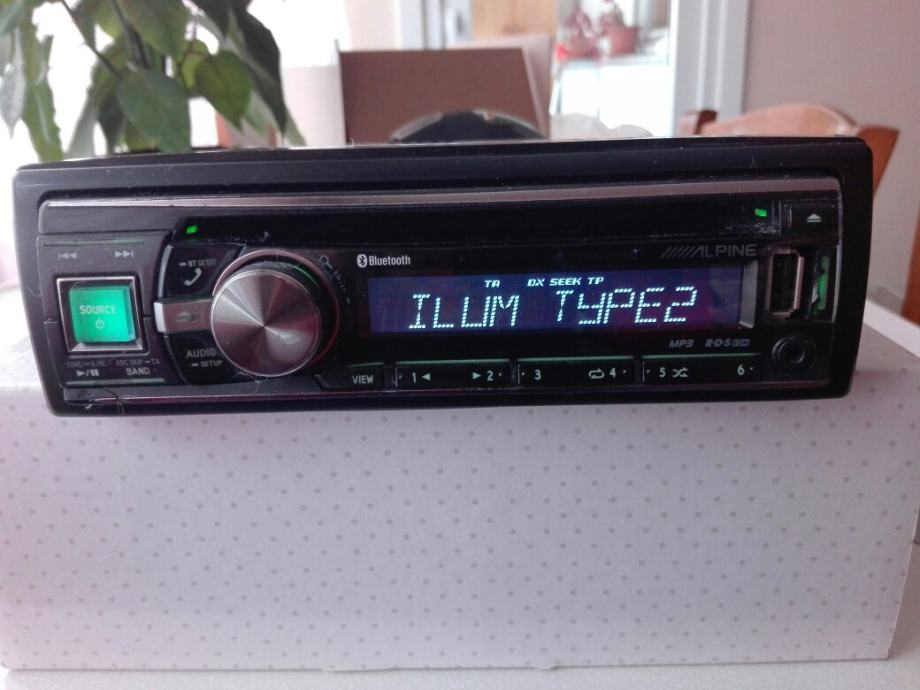 AUTORADIO ALPINE CDE-133BT