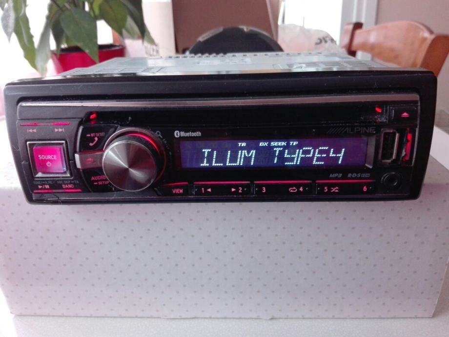 AUTORADIO ALPINE CDE-133BT
