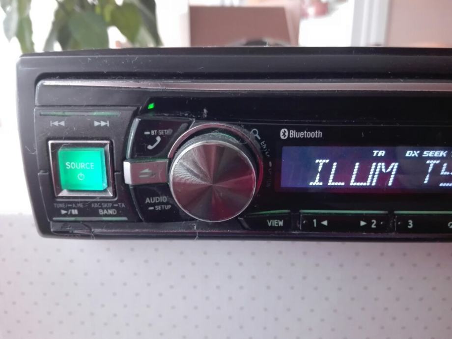 AUTORADIO ALPINE CDE-133BT