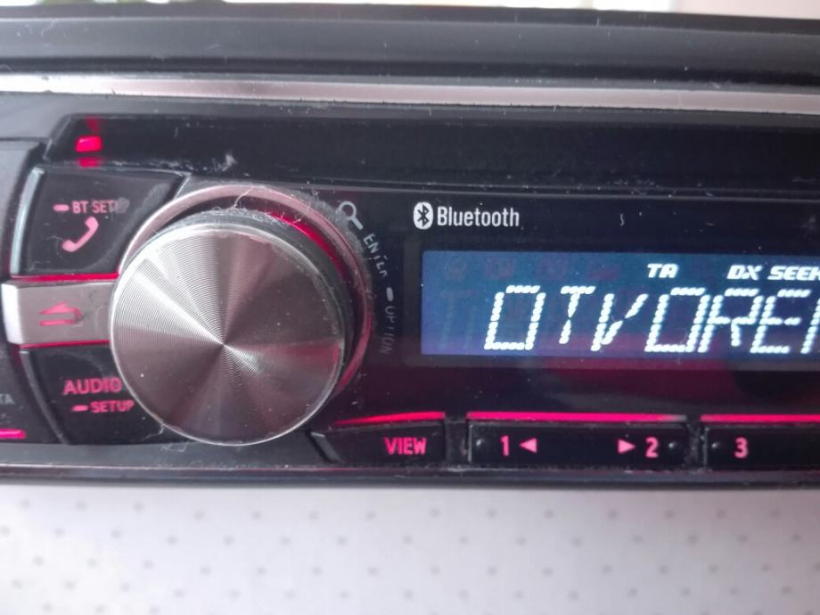 AUTORADIO ALPINE CDE-133BT