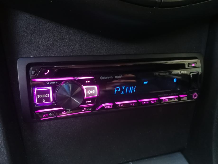 Autoradio ALPINE CDE-205DAB (DAB+, Bluetooth, CD)