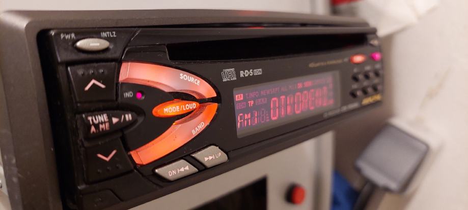 AUTORADIO ALPINE CDE-7854RM